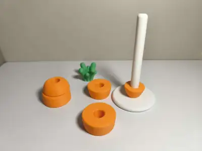 Radish decompression building blocks stacking music decompression ...