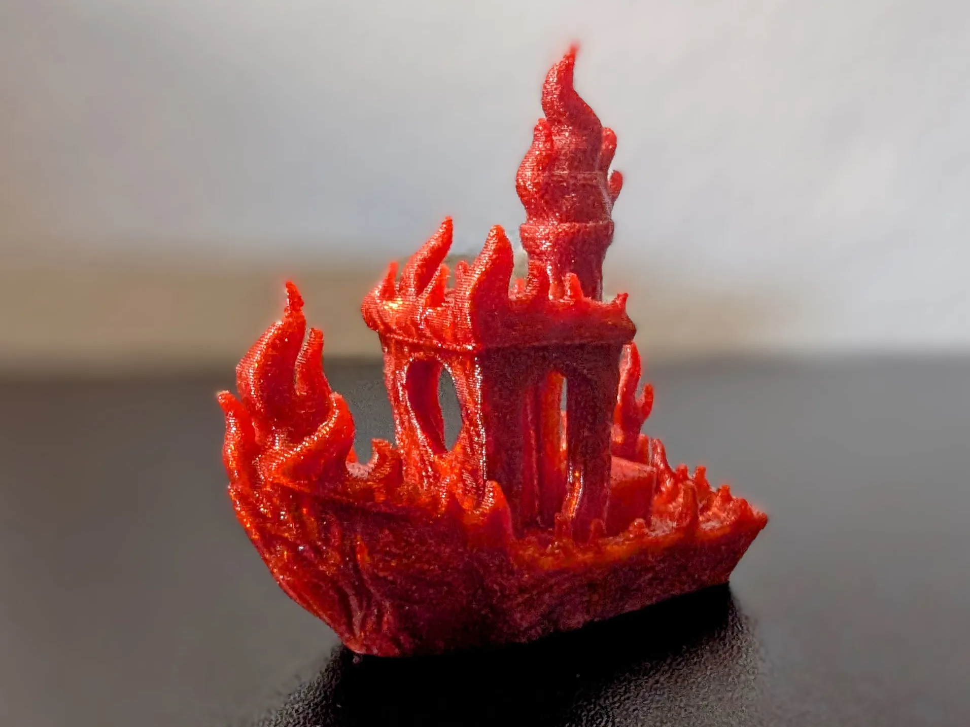 Flame Benchy – The Burning Testboat - Deadmoon | Nexprint: Free 3D ...