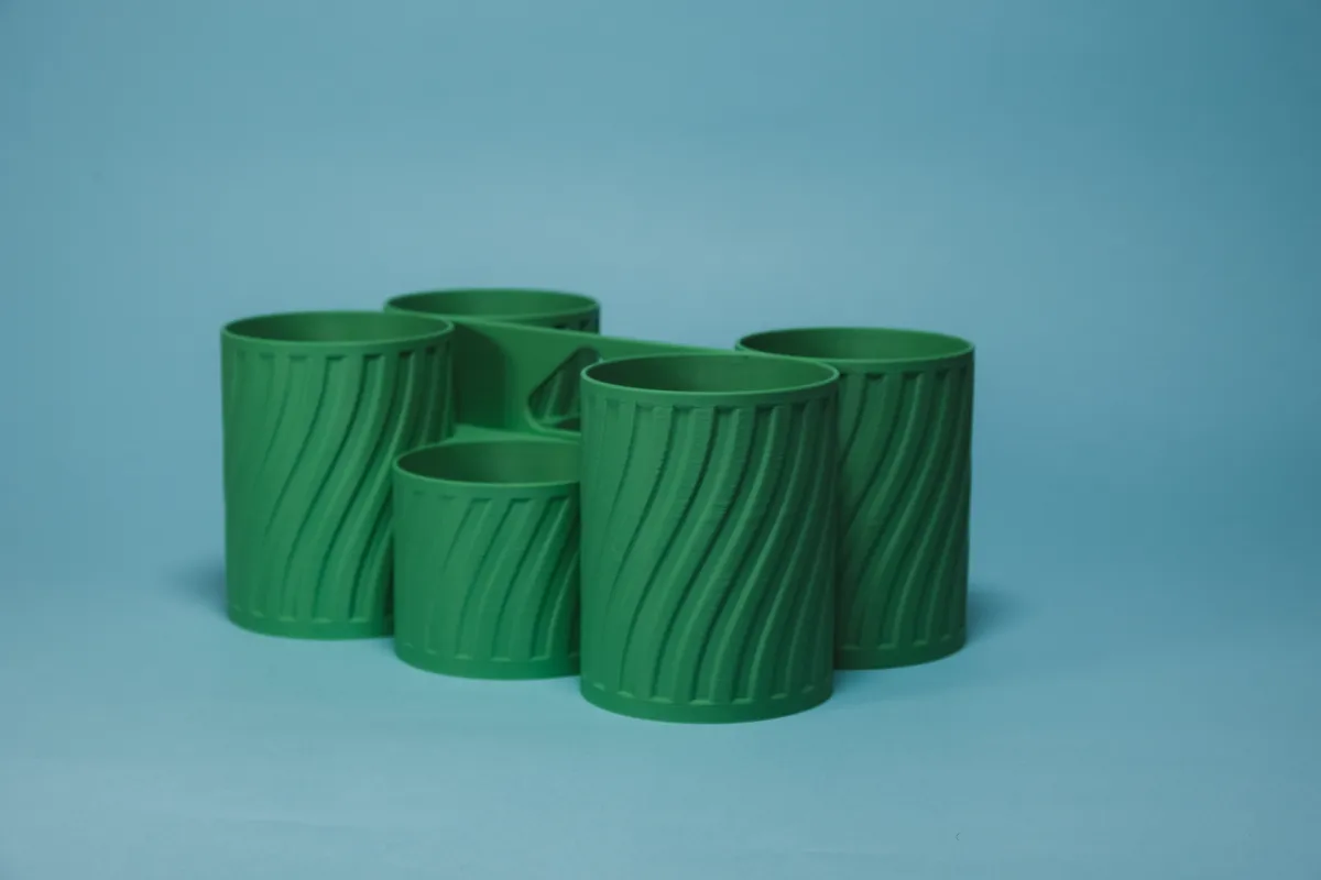 Pencil Holder-Caddy - KL Worx | Nexprint: Free 3D Model Downloads