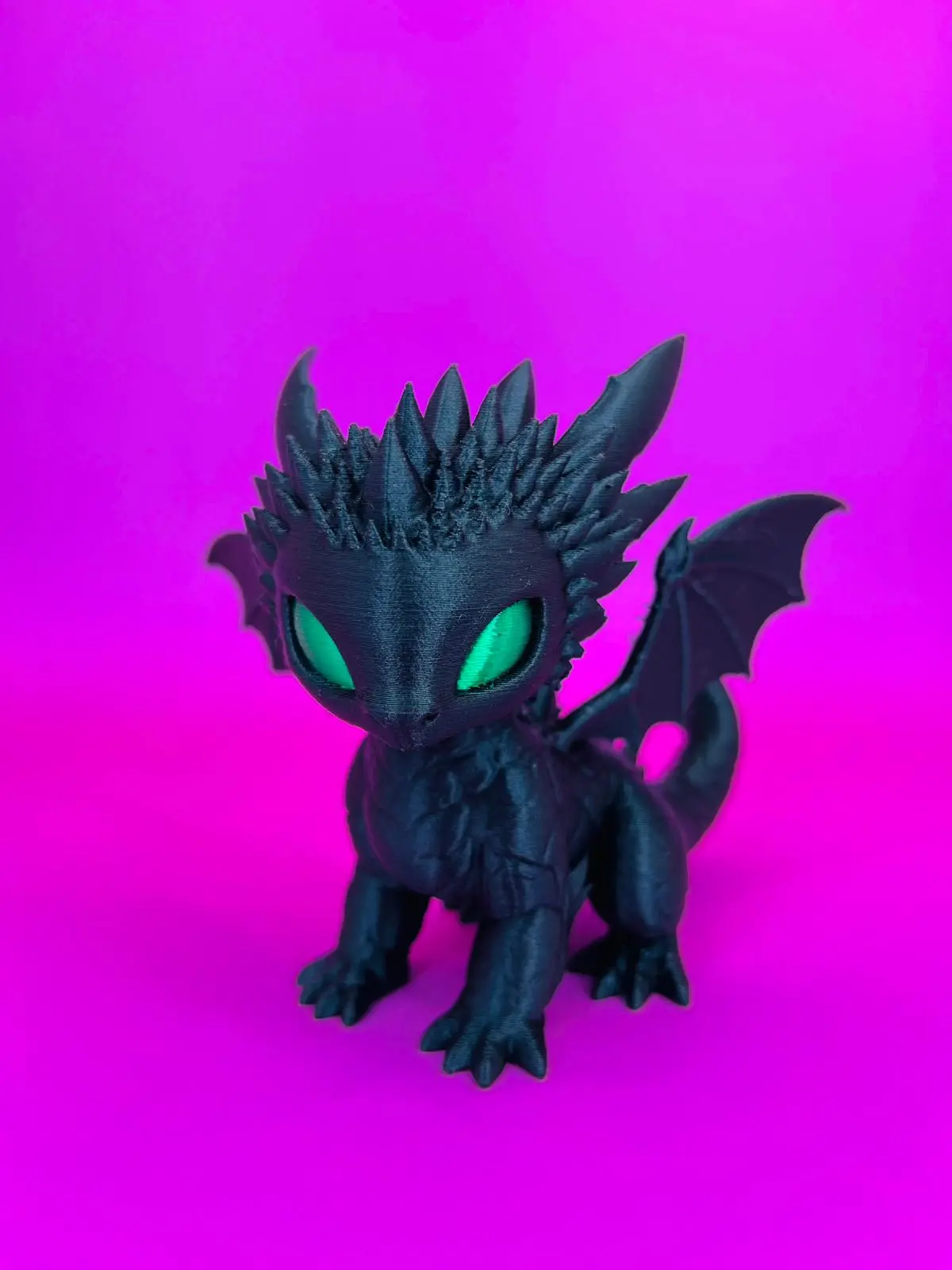 Emerald eye dragon - REIBAU | Nexprint: Free 3D Model Downloads