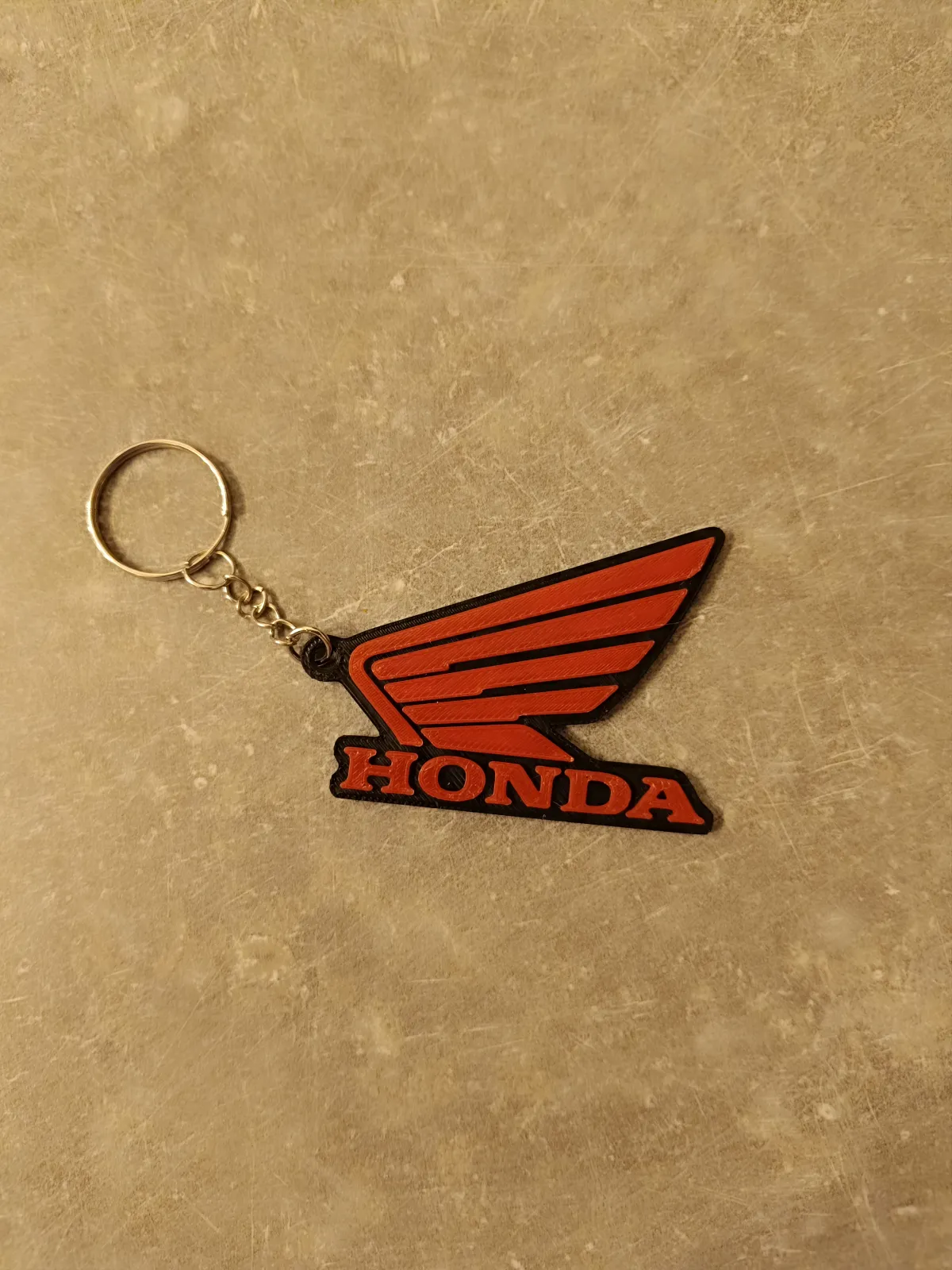 Key ring HONDA - R3D Fusion | Nexprint: Free 3D Model Downloads