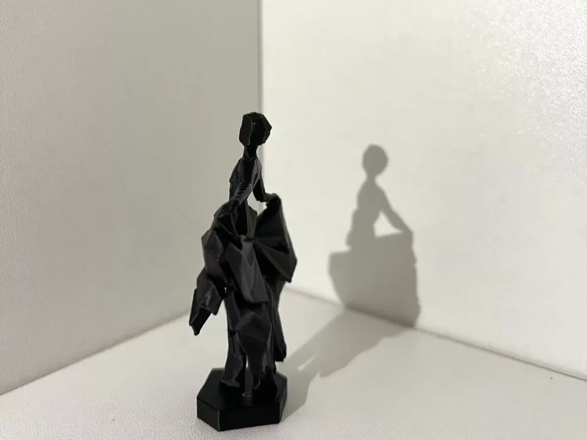 Geometric Ballet Dancer - U0080861048 | Nexprint: Free 3D Model Downloads