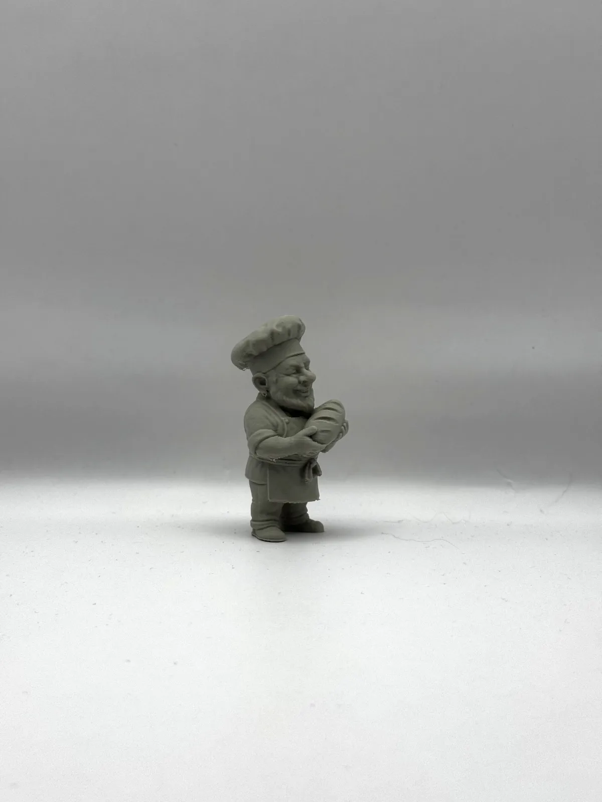 Baker Gnome - Majus | Nexprint: Free 3D Model Downloads