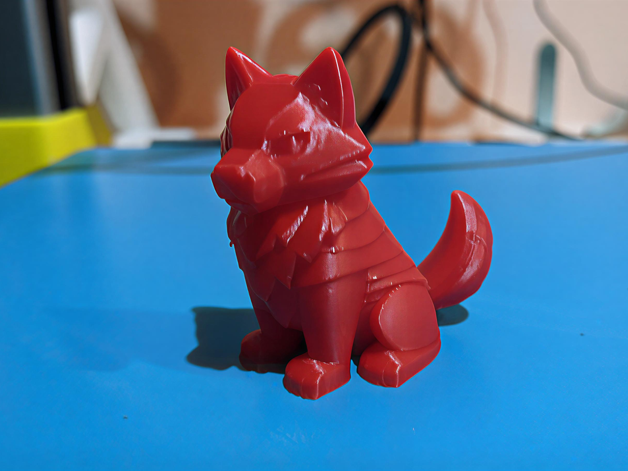 Wolf Calibration & Stress Test - Sitsero | Nexprint: Free 3D Model ...