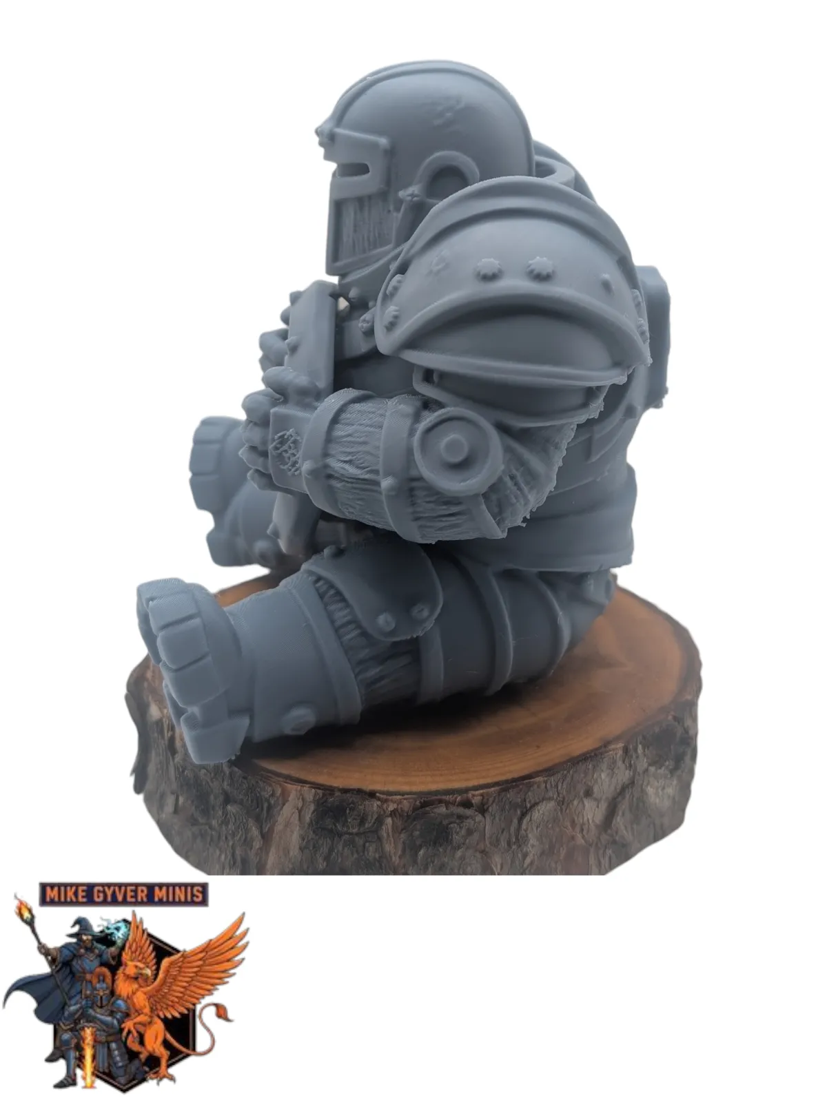 Chibi Shield Guardian - The Amulet Ally - MikeGyverMinis | Nexprint ...