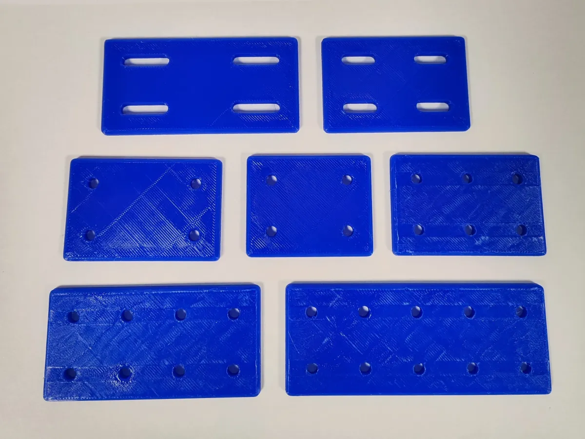 Heavy Duty Wide Mending Plates | 40x4mm (2-Row) - Mateusz Tokarz ...