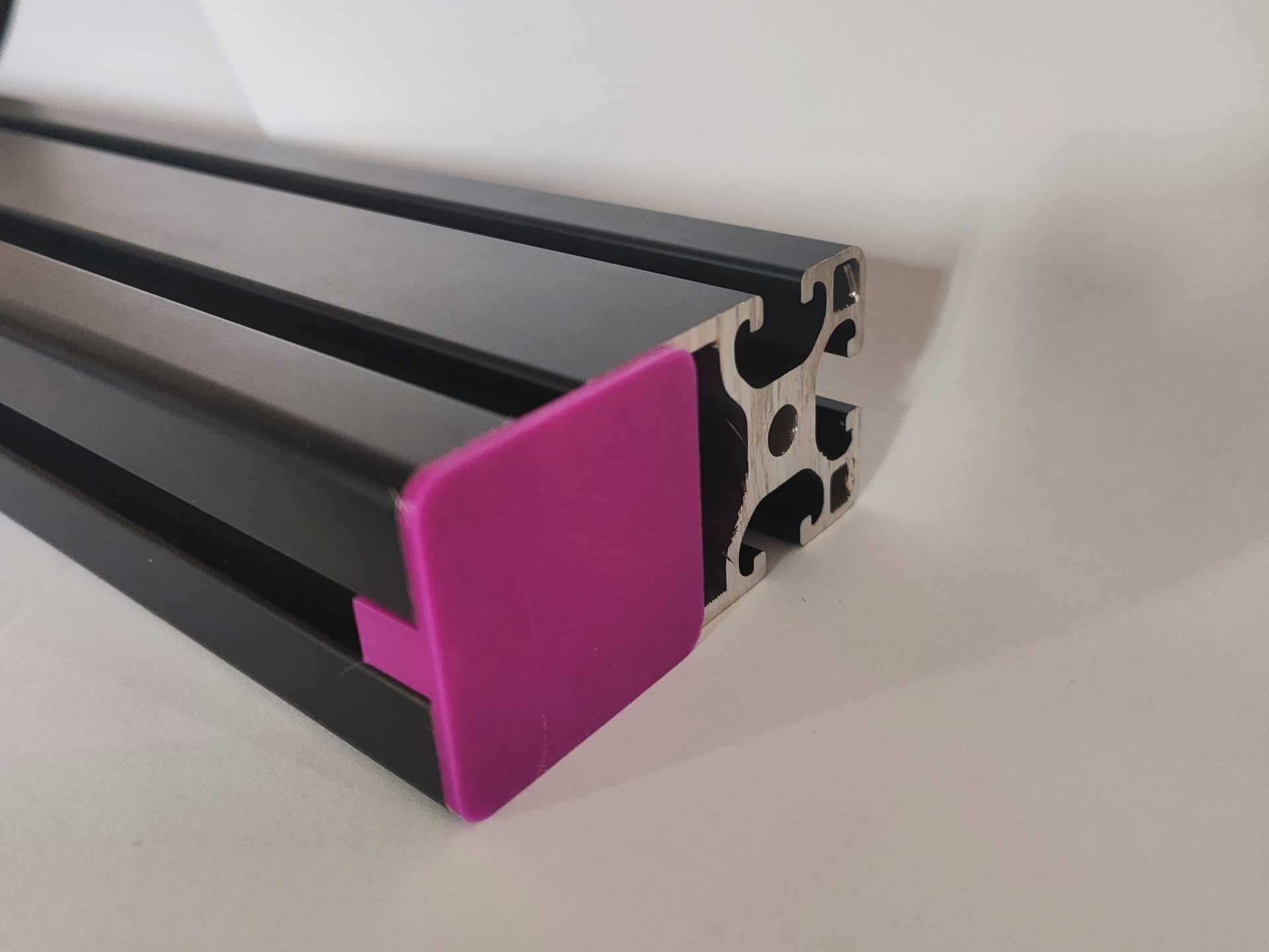 T-Slot 4040 End Cap (3-Slot, Universal Fit) - Mateusz Tokarz | Nexprint ...