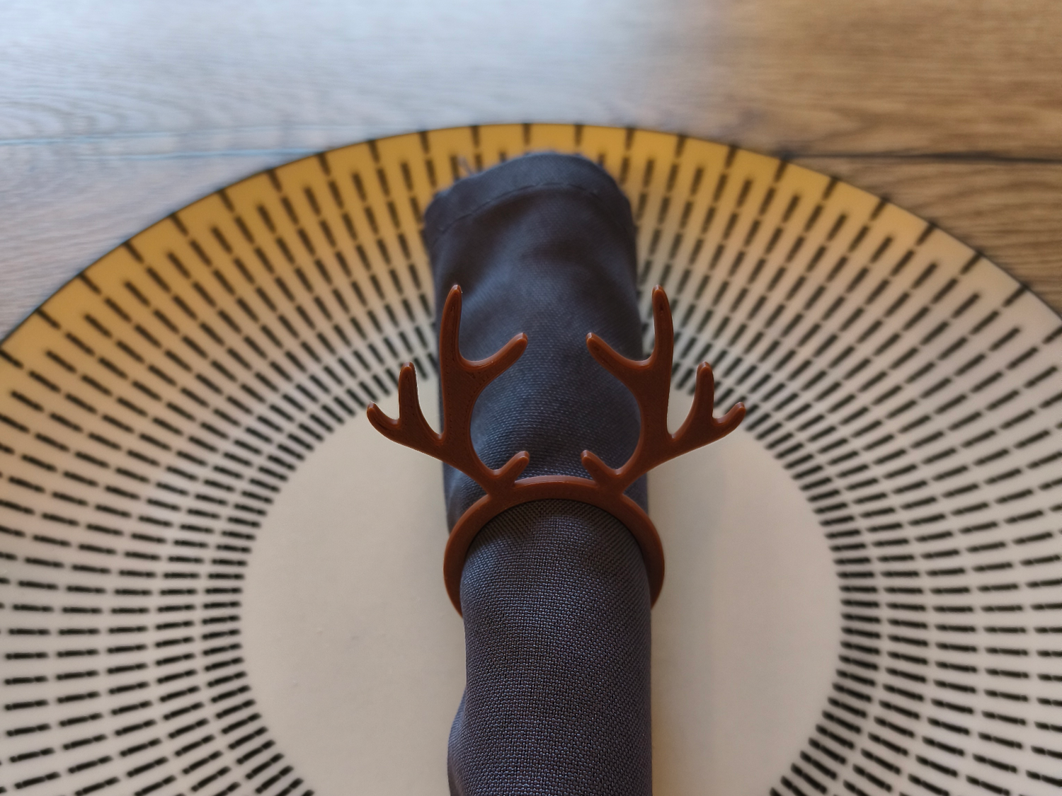 Napkin ring noêl drink reel - R3D Fusion | Nexprint: Free 3D Model ...