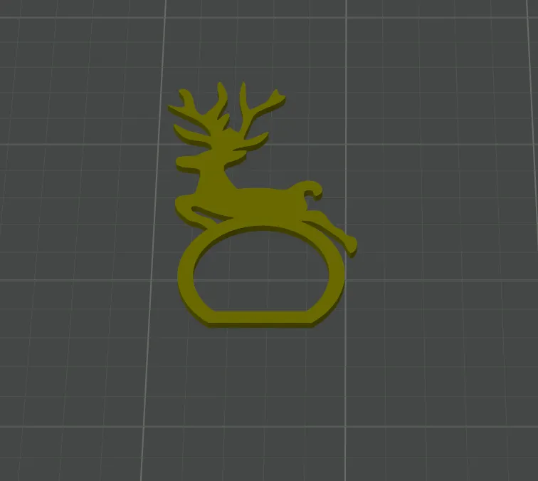 Napkin ring rein - R3D Fusion | Nexprint: Free 3D Model Downloads