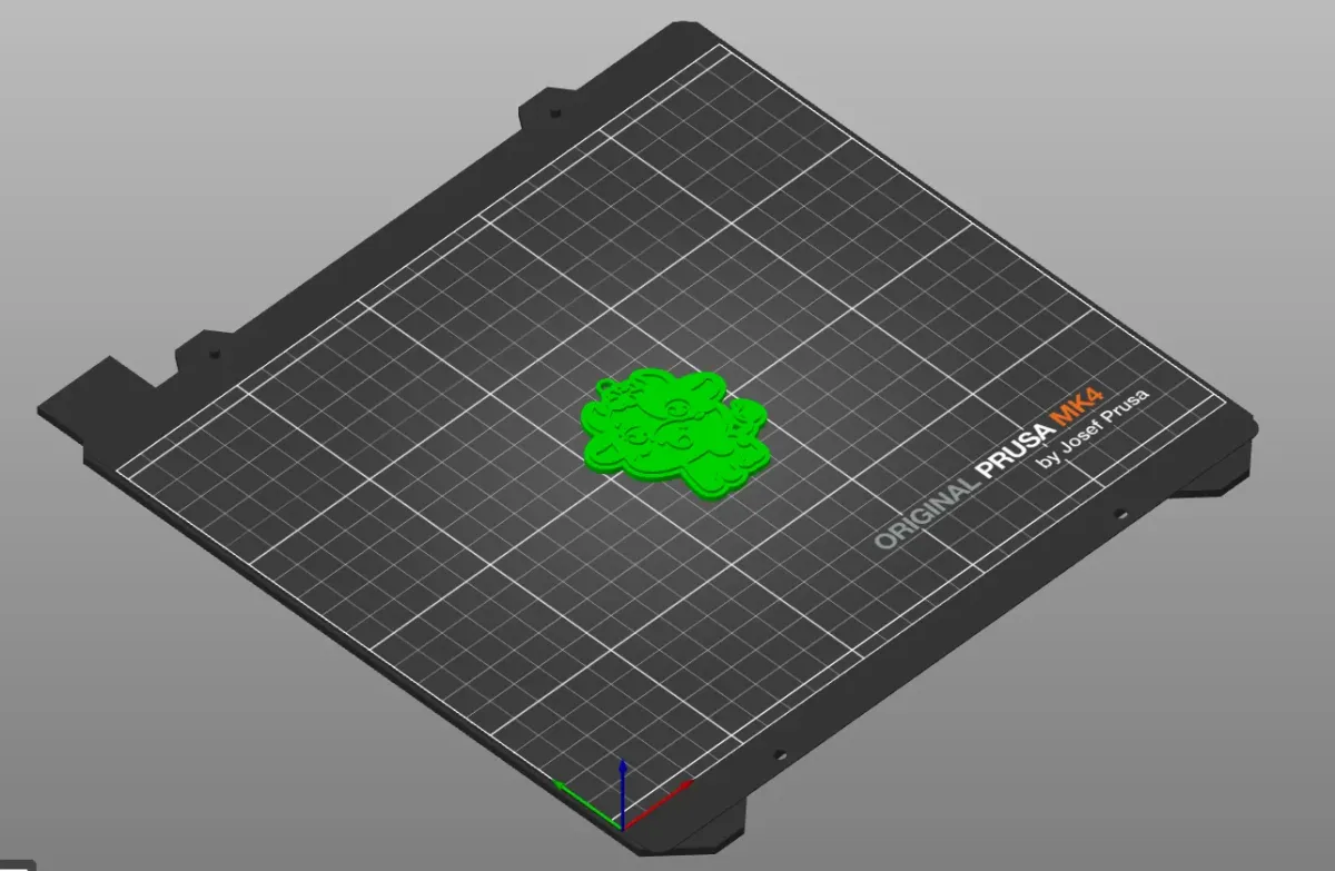 Cute Cow Keychain - FC2M3D | Nexprint: Free 3D Model Downloads