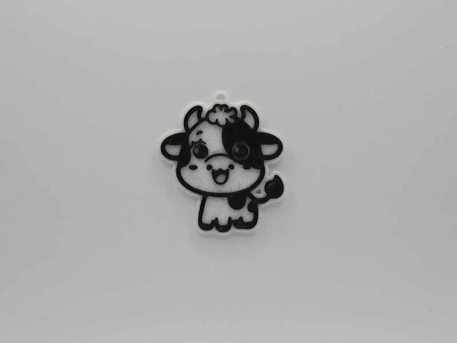 Cute Cow Keychain - FC2M3D | Nexprint: Free 3D Model Downloads