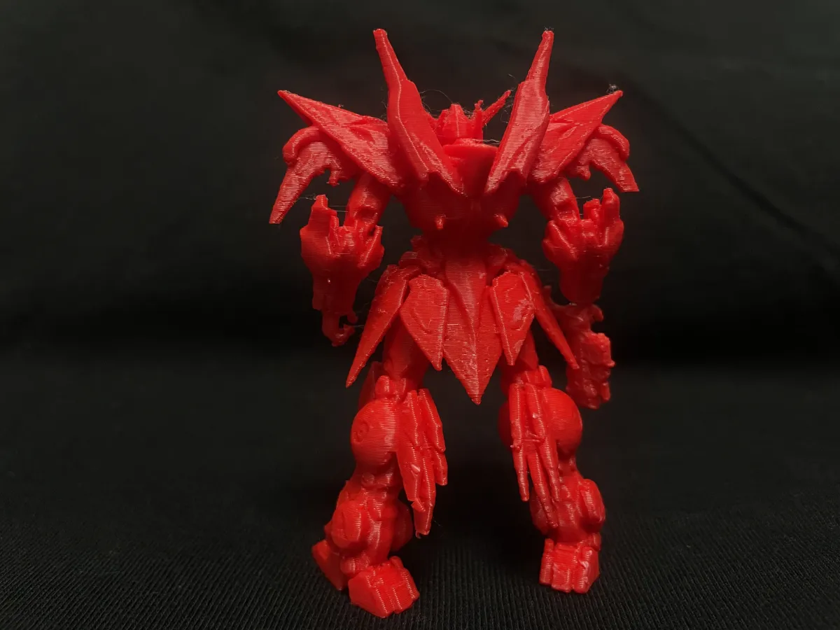 Red Lotus of Mecha Warrior-Burn the sky - U0098665321 | Nexprint: Free ...