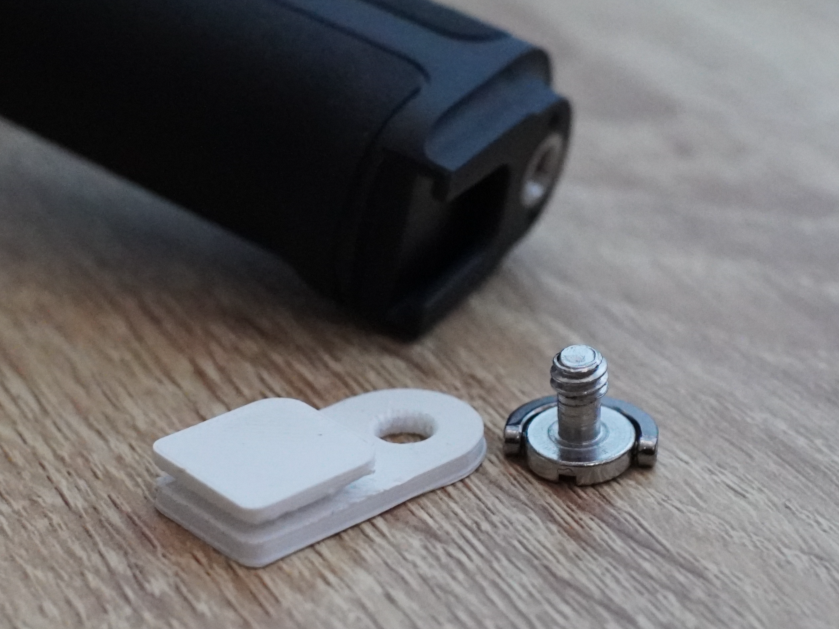 BriefCase Handle Cold Shoe Cover / Adapter - Axiale | Nexprint: Free 3D ...