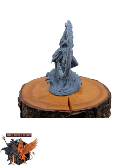 Water Elemental - MGM Print-Ready Mini - MikeGyverMinis | Nexprint ...