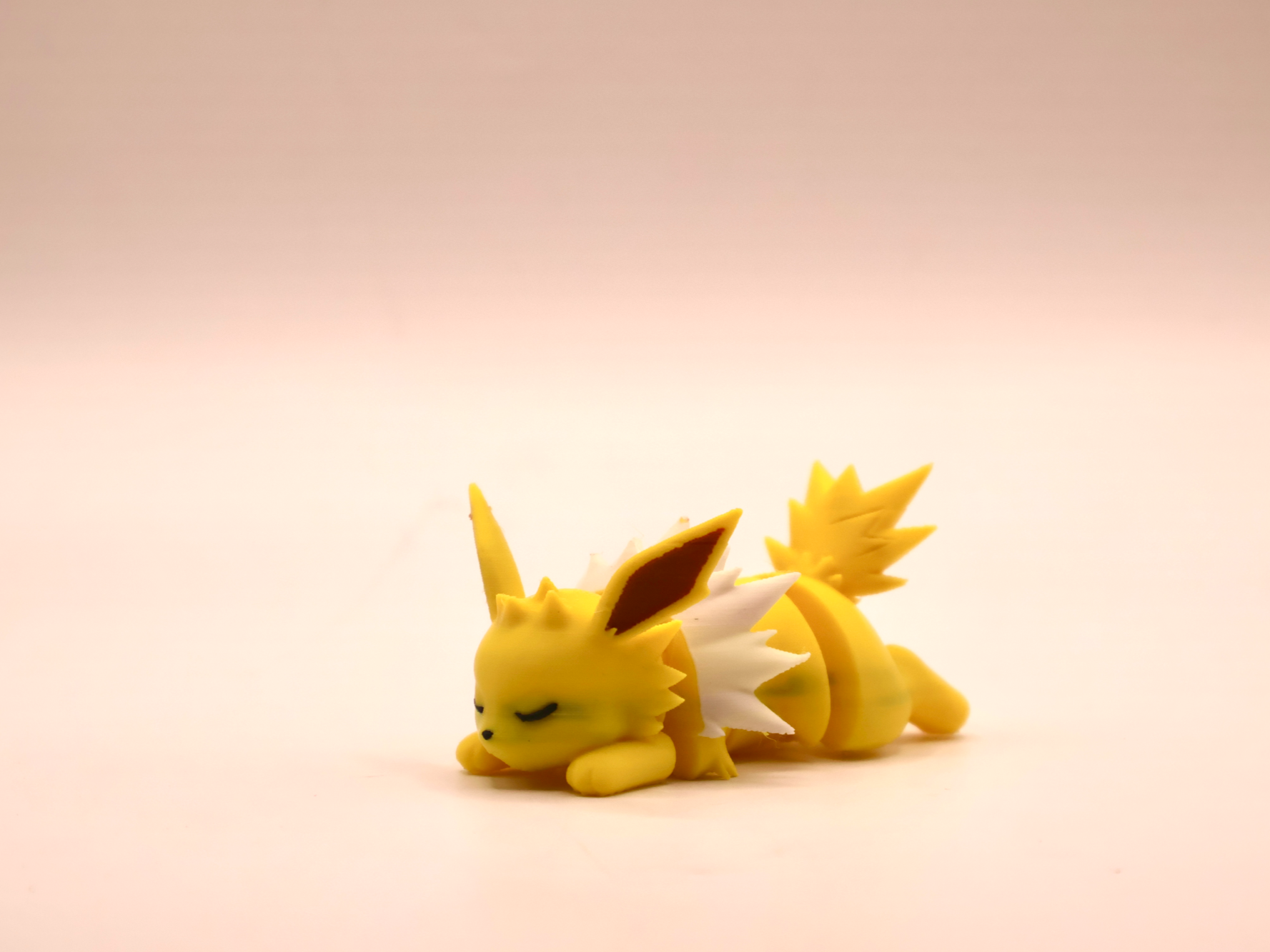 Jolteon Flexi Articulated Toy - ACSPARK3D | Nexprint: Free 3D Model ...