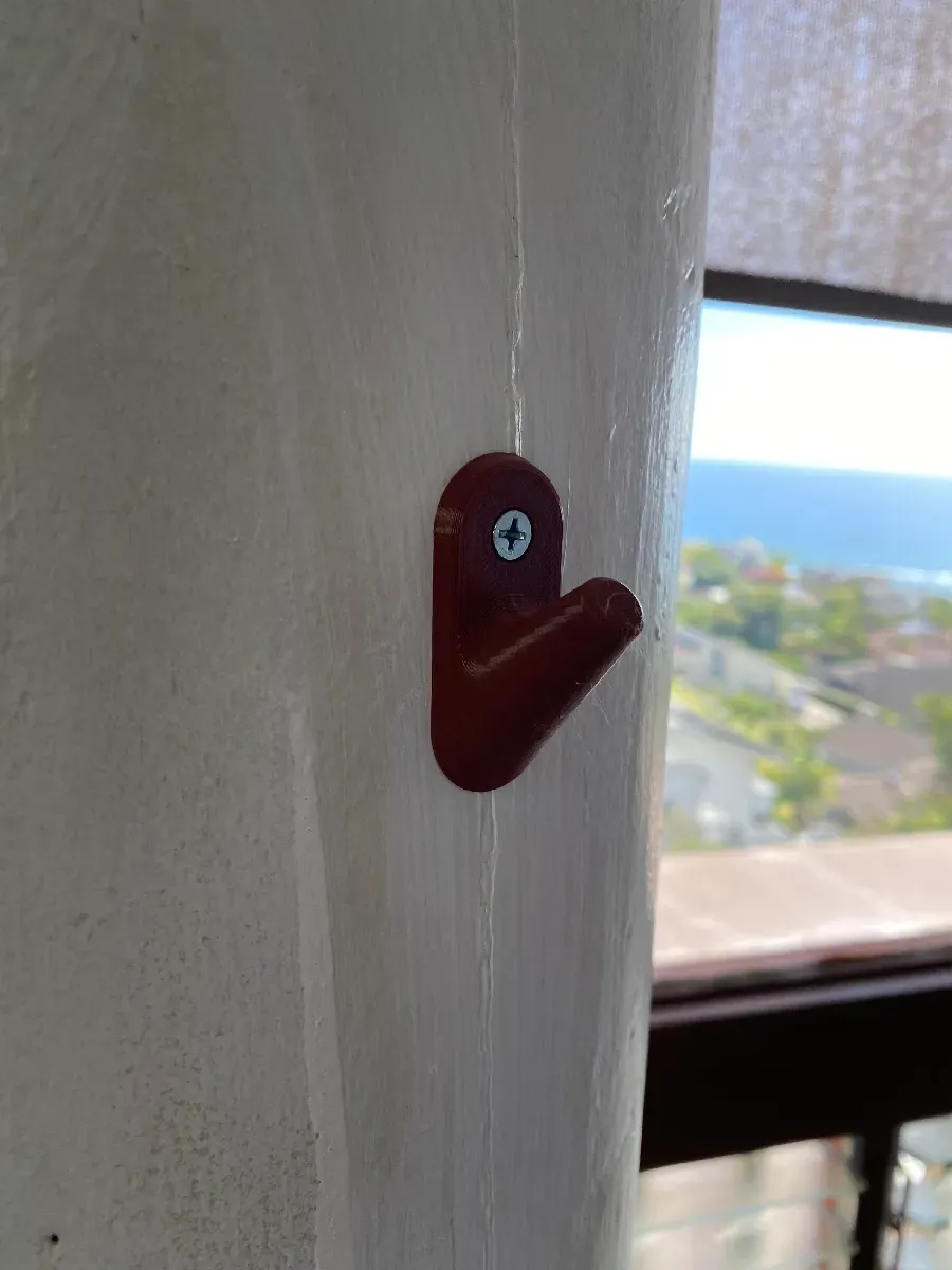 TOWEL HOOK - TOWEL HANGER - WALL HOOK - (Tested) - ART TOO | Nexprint ...