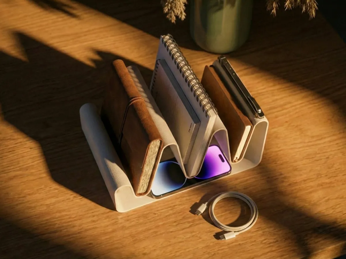 Desk Flow Organizer - 3D Paint Lab | Nexprint: Free 3D Model Downloads