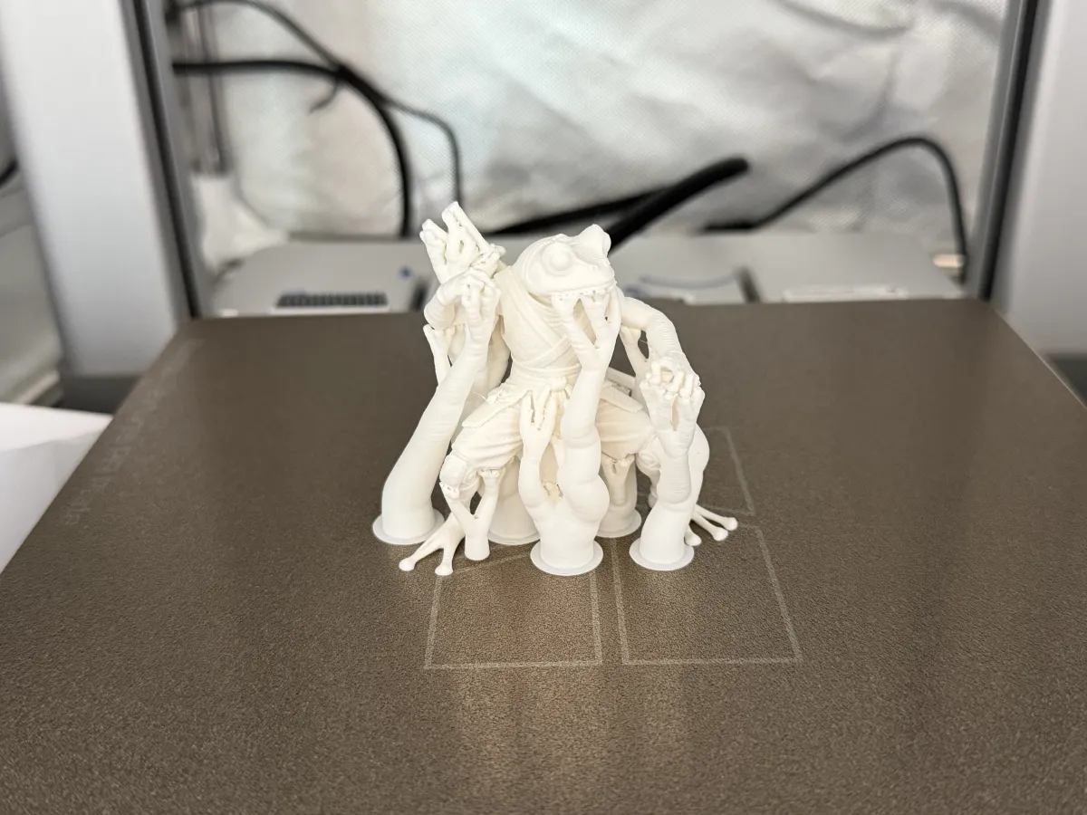 Xia Yin Frog Shi - iori | Nexprint: Free 3D Model Downloads