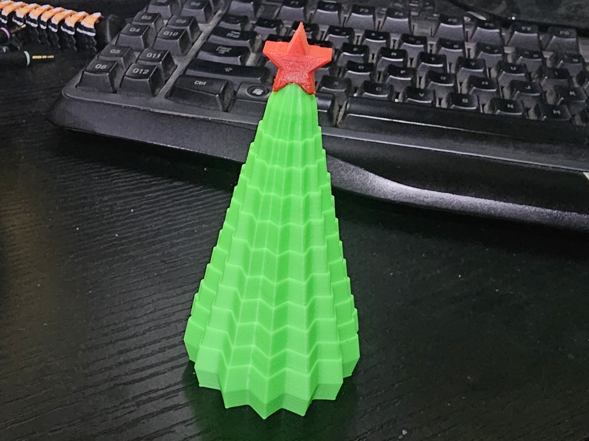Christmas Tree Fidget - Sephiroth196 | Nexprint: Free 3D Model Downloads