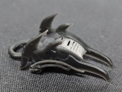 Bladed Knuckles Keychain - Tekko - ItsManu | Nexprint: Free 3D Model ...