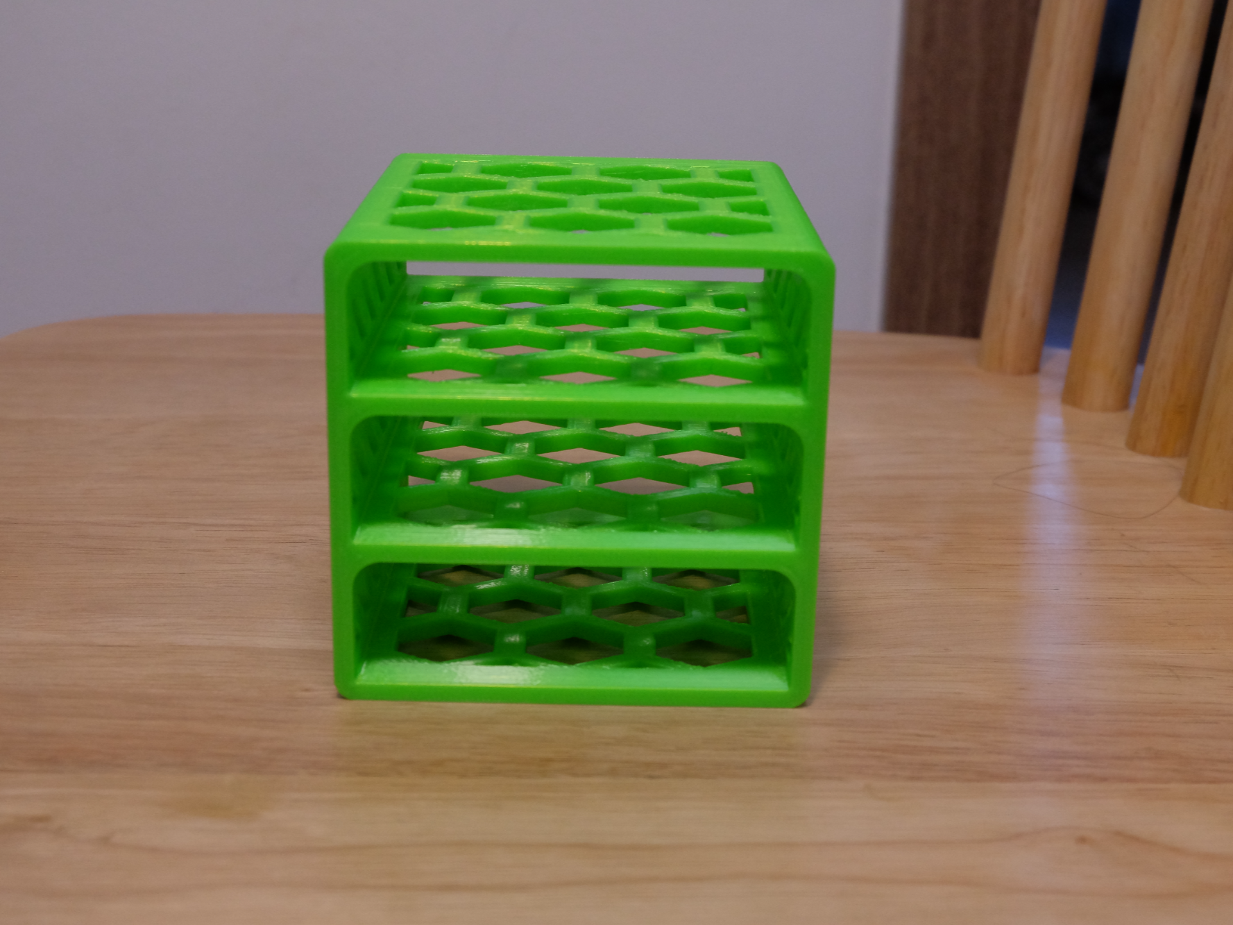 2.5 "Hard Drive Storage Rack - popuui | Nexprint: Free 3D Model Downloads