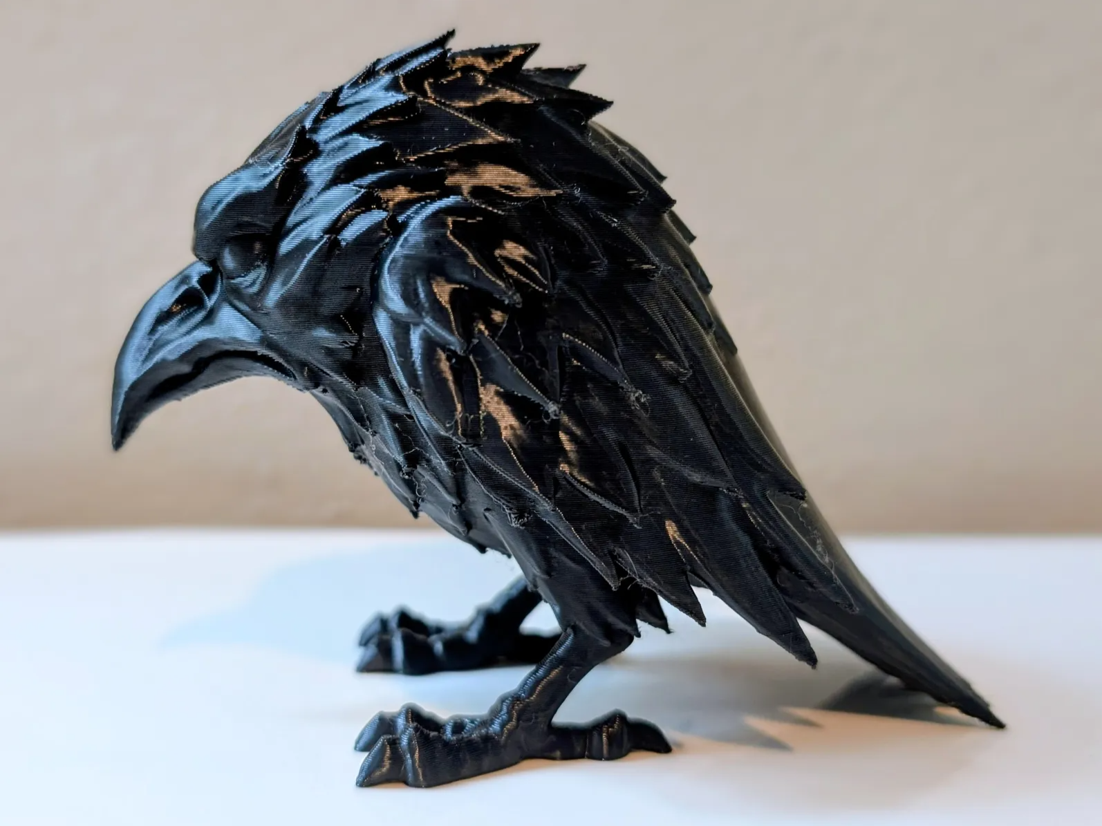The Shadow Raven – Spooky Shelf Sculpture - Deadmoon | Nexprint: Free ...