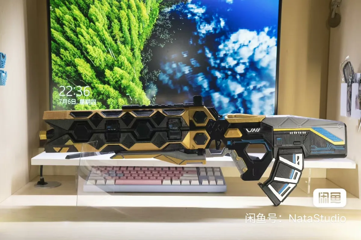 Apex Legends Parallel VK47 Radiator - Nata Studio | Nexprint: Free 3D ...