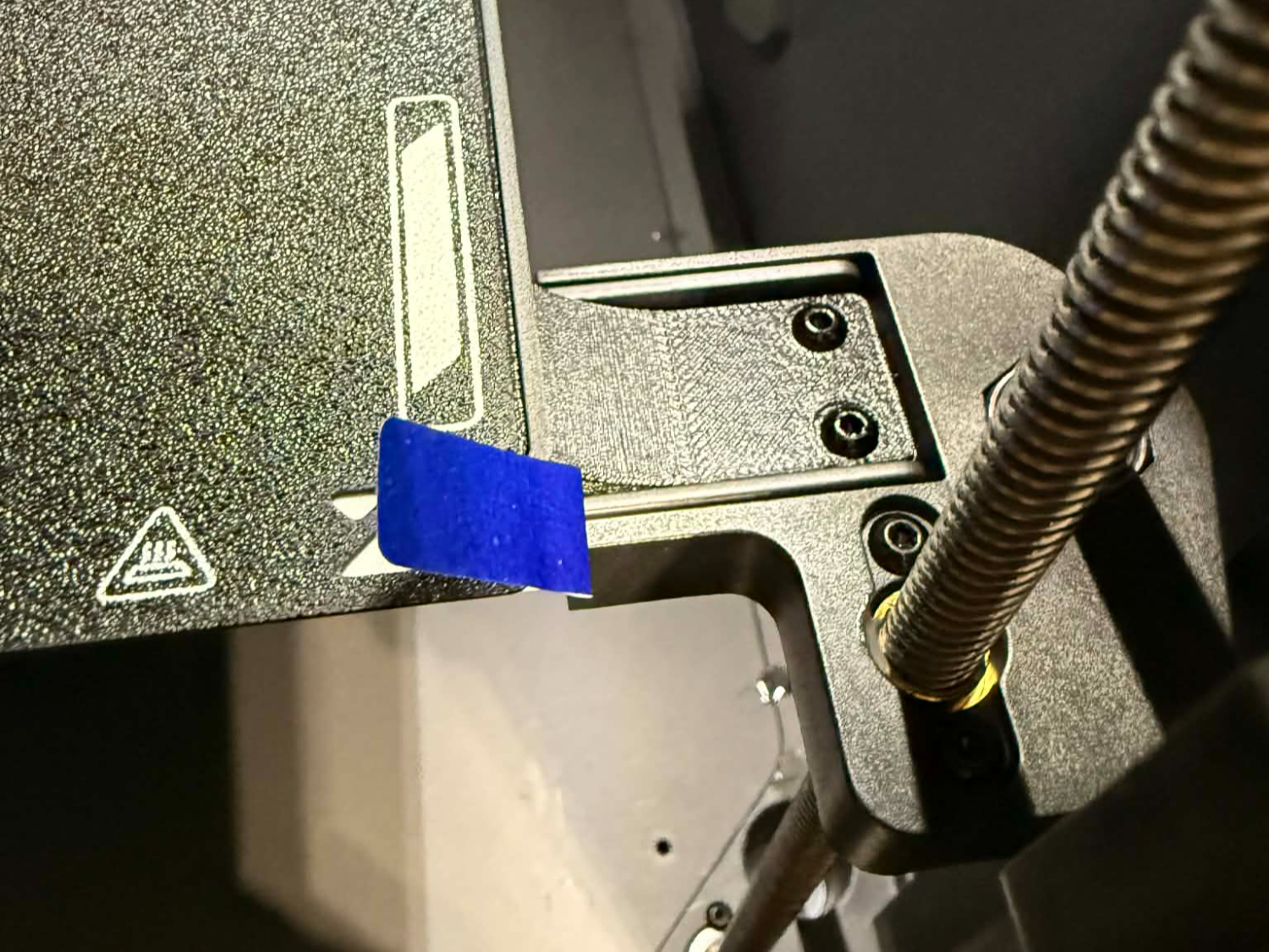 Elegoo Centauri Carbon - Heat Bed Arm Dust Covers - Shadow Crypt Forge ...