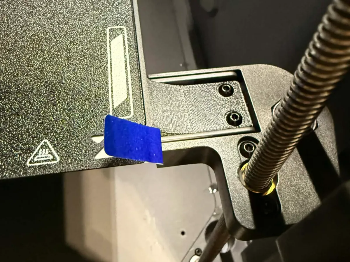 Elegoo Centauri Carbon - Heat Bed Arm Dust Covers - Shadow Crypt Forge ...