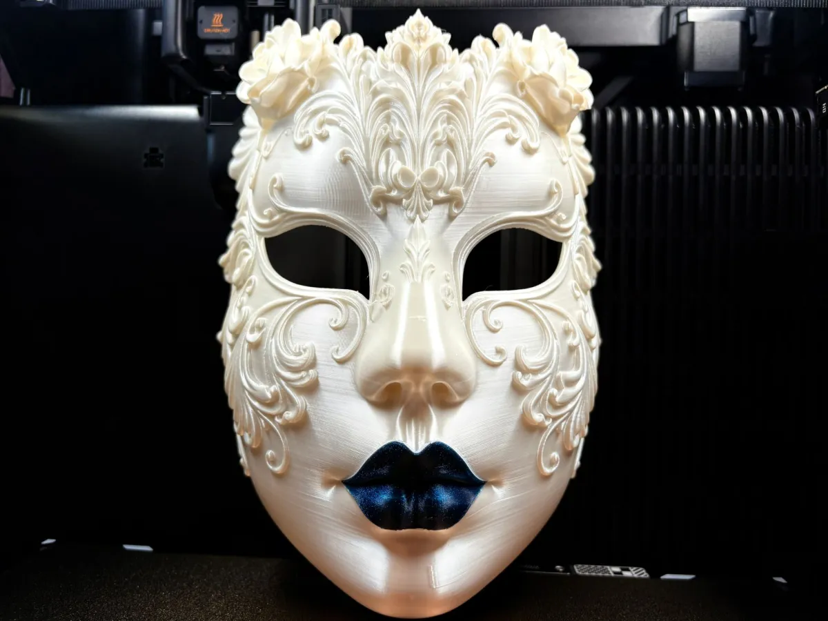 ELEGANT MASK - BondFire | Nexprint: Free 3D Model Downloads