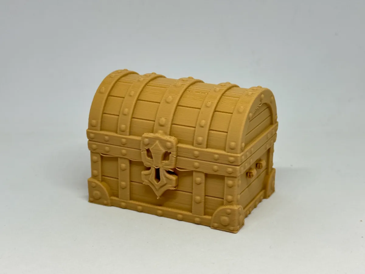 复古宝箱（Vintage Treasure Chest） - FanXiXi | Nexprint: Free 3D Model Downloads