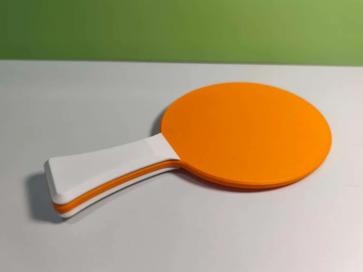 Mini table tennis racket two-color design is very easy to use - 一点灵感 ...