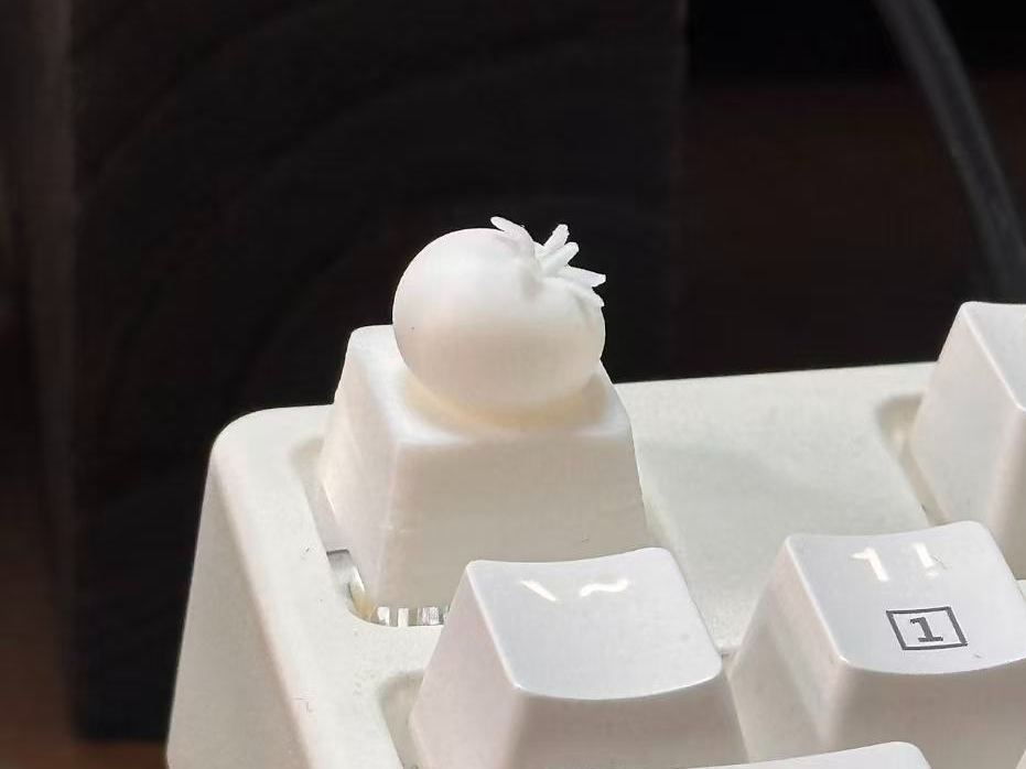 Tomato Key Cap - Focus on Trends | Nexprint: Free 3D Model Downloads