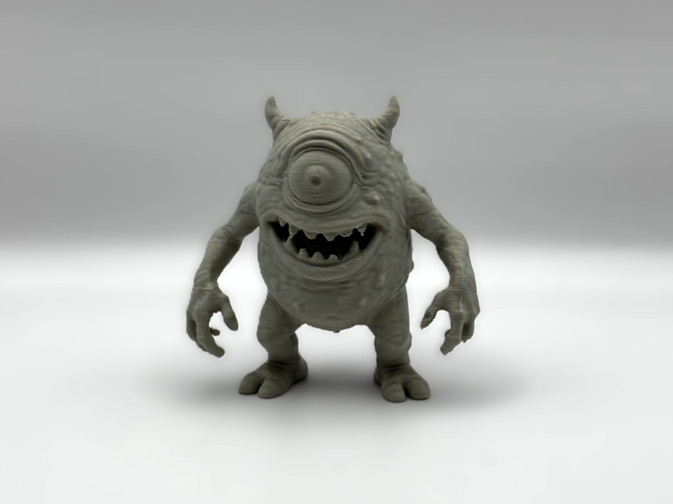 One-Eyed Monster - Majus | Nexprint: Free 3D Model Downloads