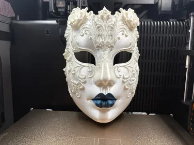 ELEGANT MASK - BondFire | Nexprint: Free 3D Model Downloads