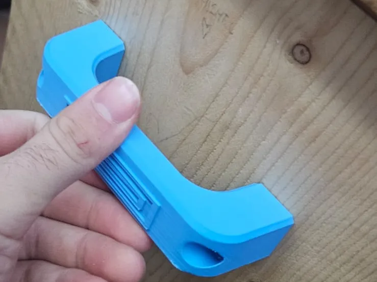 Handle with Two Mounting Holes – 3D Printed - AlexS1499 | Nexprint ...
