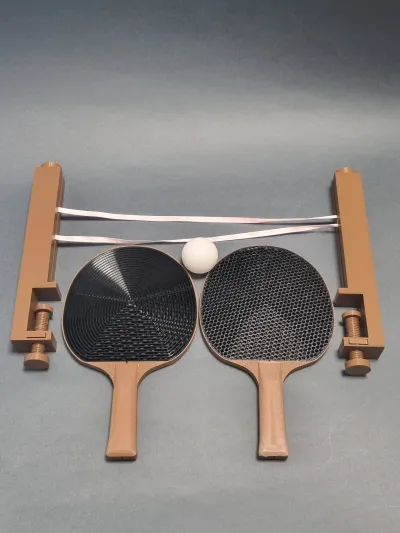 Maker Pong - 3dLabItaly | Nexprint: Free 3D Model Downloads