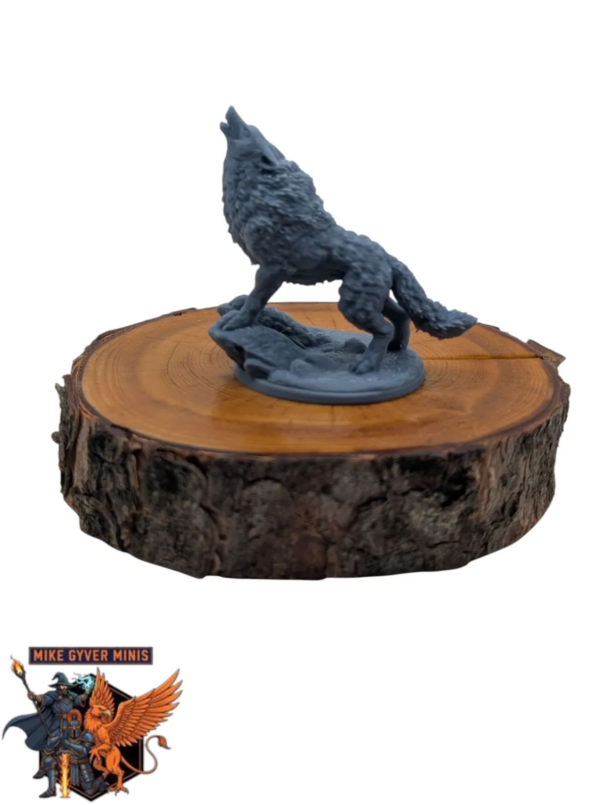 DnD TTRPG Dire Wolf Miniature - MikeGyverMinis | Nexprint: Free 3D ...