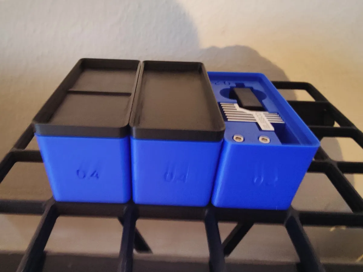 Gridfinity trays / Gridfinity lids - Transform your Gridfinity bins ...