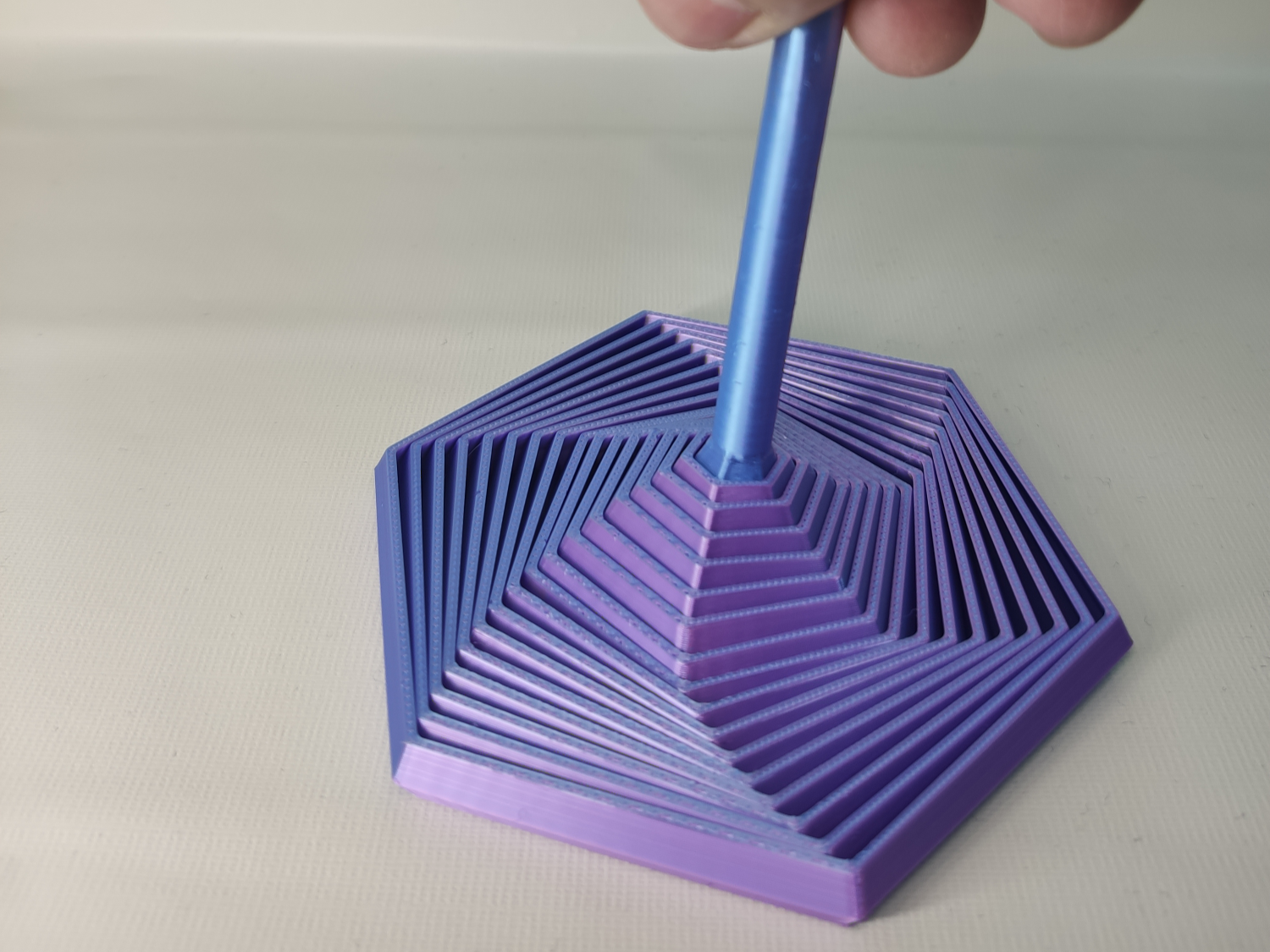 Six-sided Twist Toy - 幺七七 | Nexprint: Free 3D Model Downloads