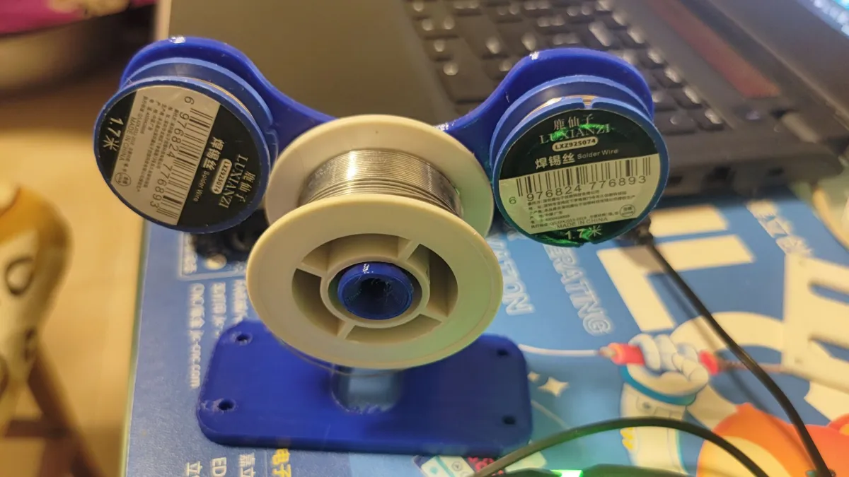 Desktop solder wire bracket - 手工DIY | Nexprint: Free 3D Model Downloads