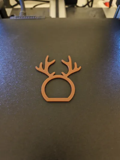 Napkin ring noêl drink reel - R3D Fusion | Nexprint: Free 3D Model ...