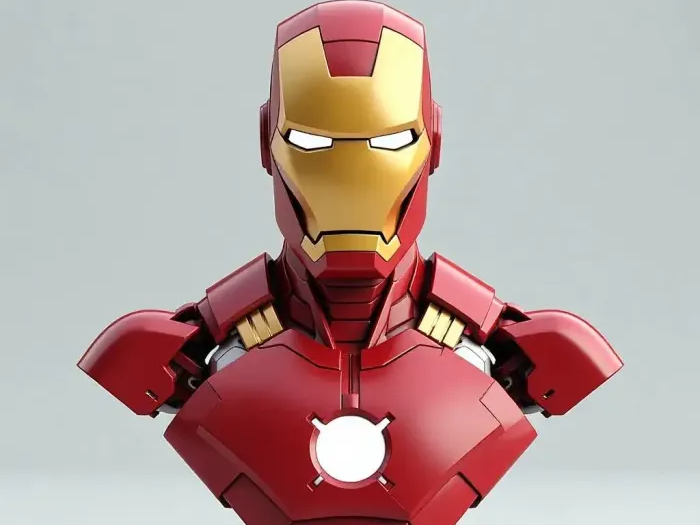 Iron Man - DrDrew | Nexprint: Free 3D Model Downloads