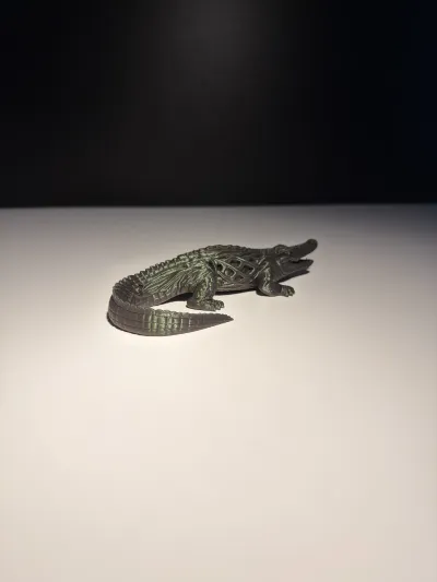 Crocodile - fifindr | Nexprint: Free 3D Model Downloads