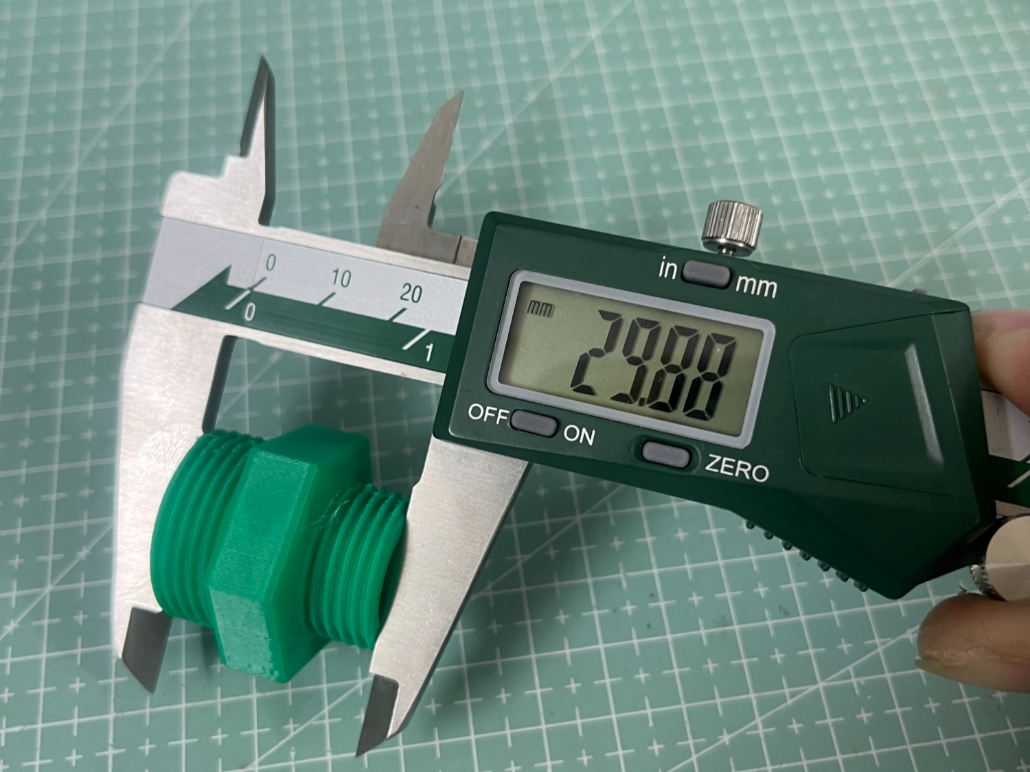 threaded adapter - m3DPrint | Nexprint: Free 3D Model Downloads