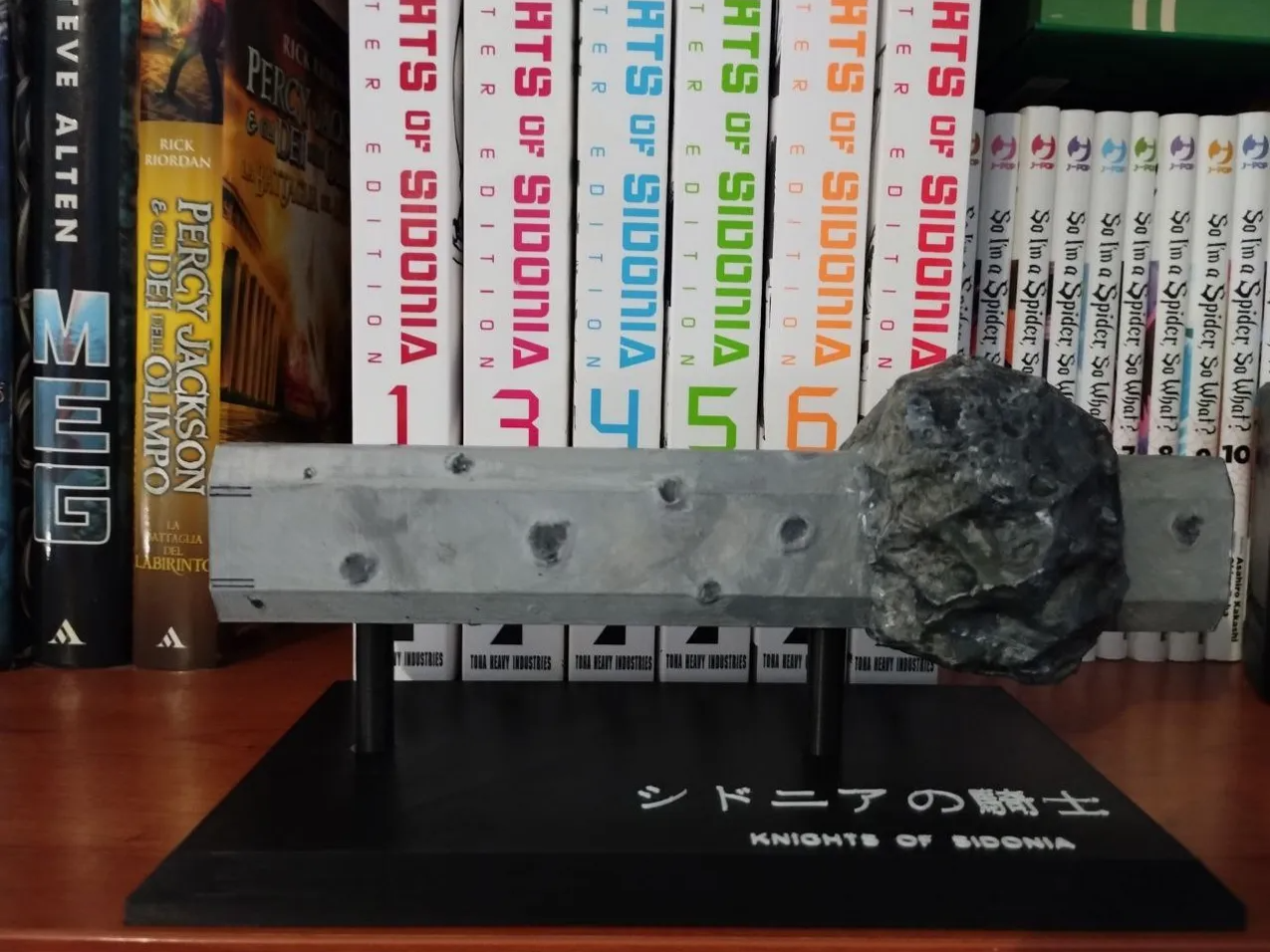 Sidonia (Stand Included) - Epicoplayer | Nexprint: Free 3D Model Downloads