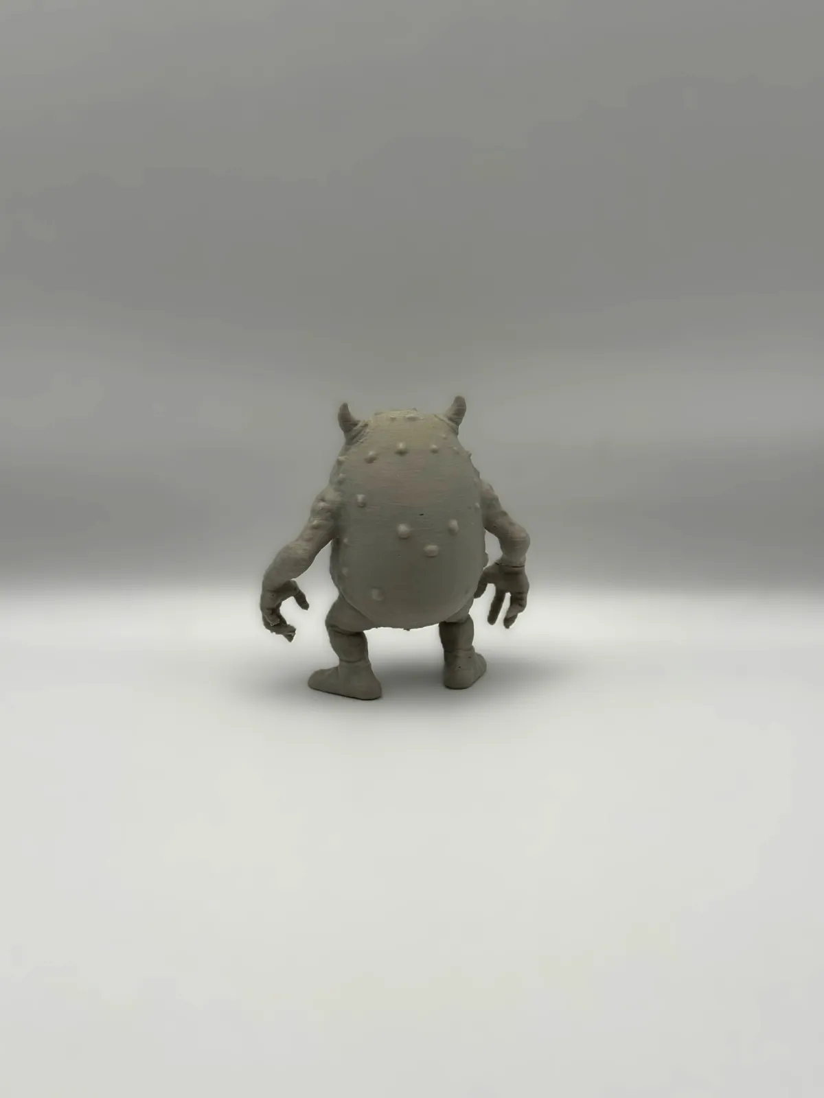 One-Eyed Monster - Majus | Nexprint: Free 3D Model Downloads