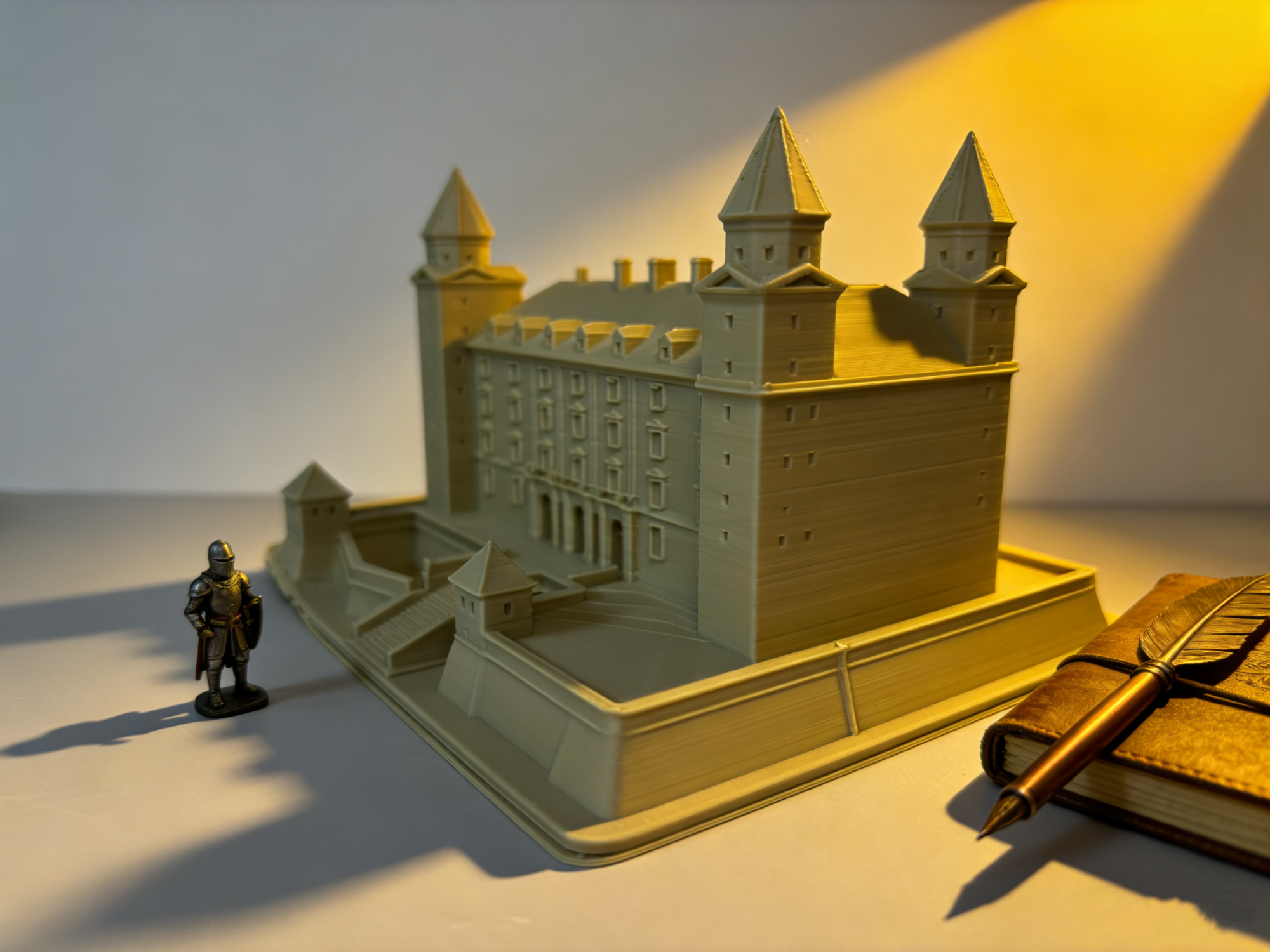 medieval military fortress castle - create lab | Nexprint: Free 3D ...