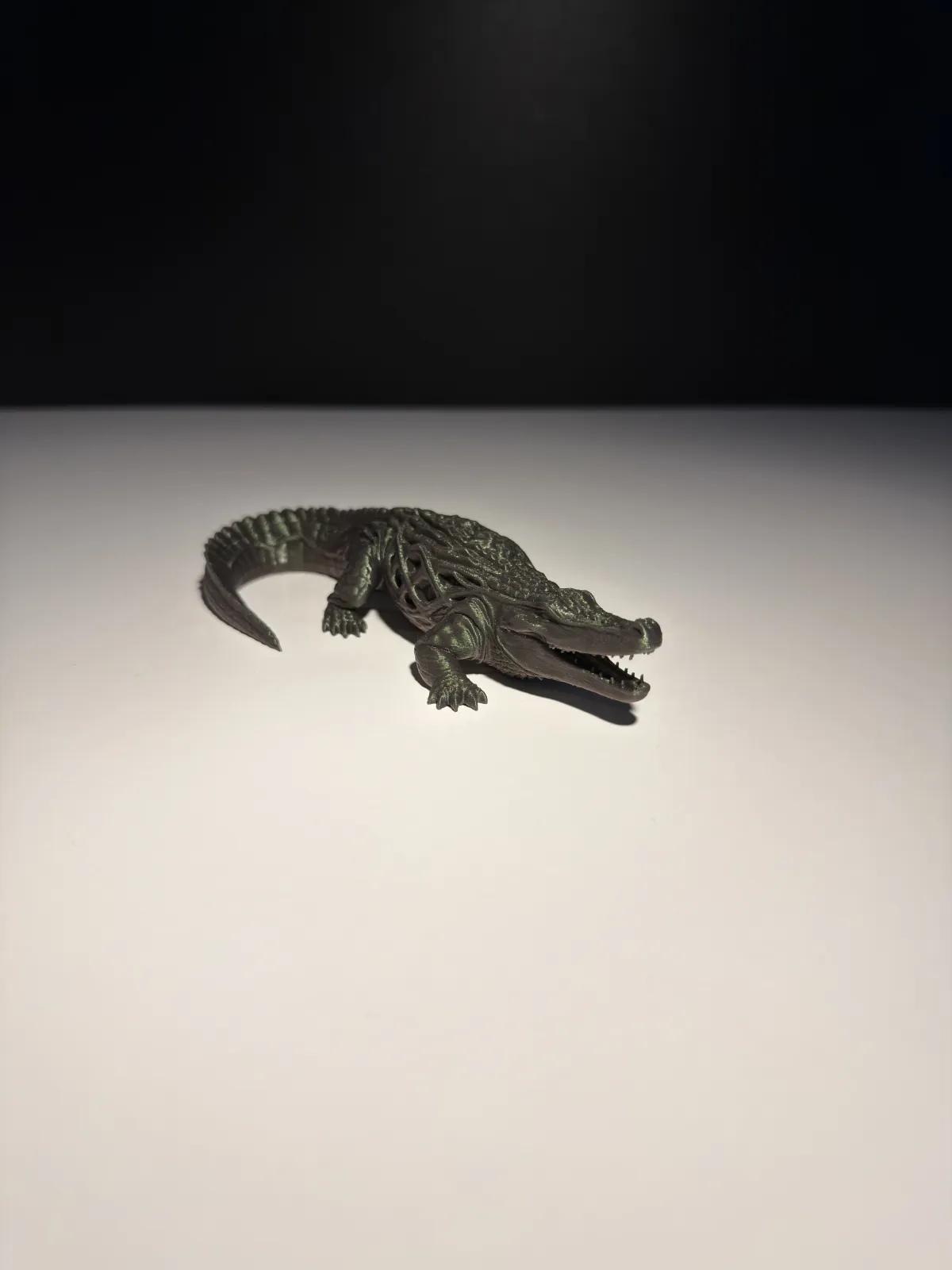 Crocodile - fifindr | Nexprint: Free 3D Model Downloads