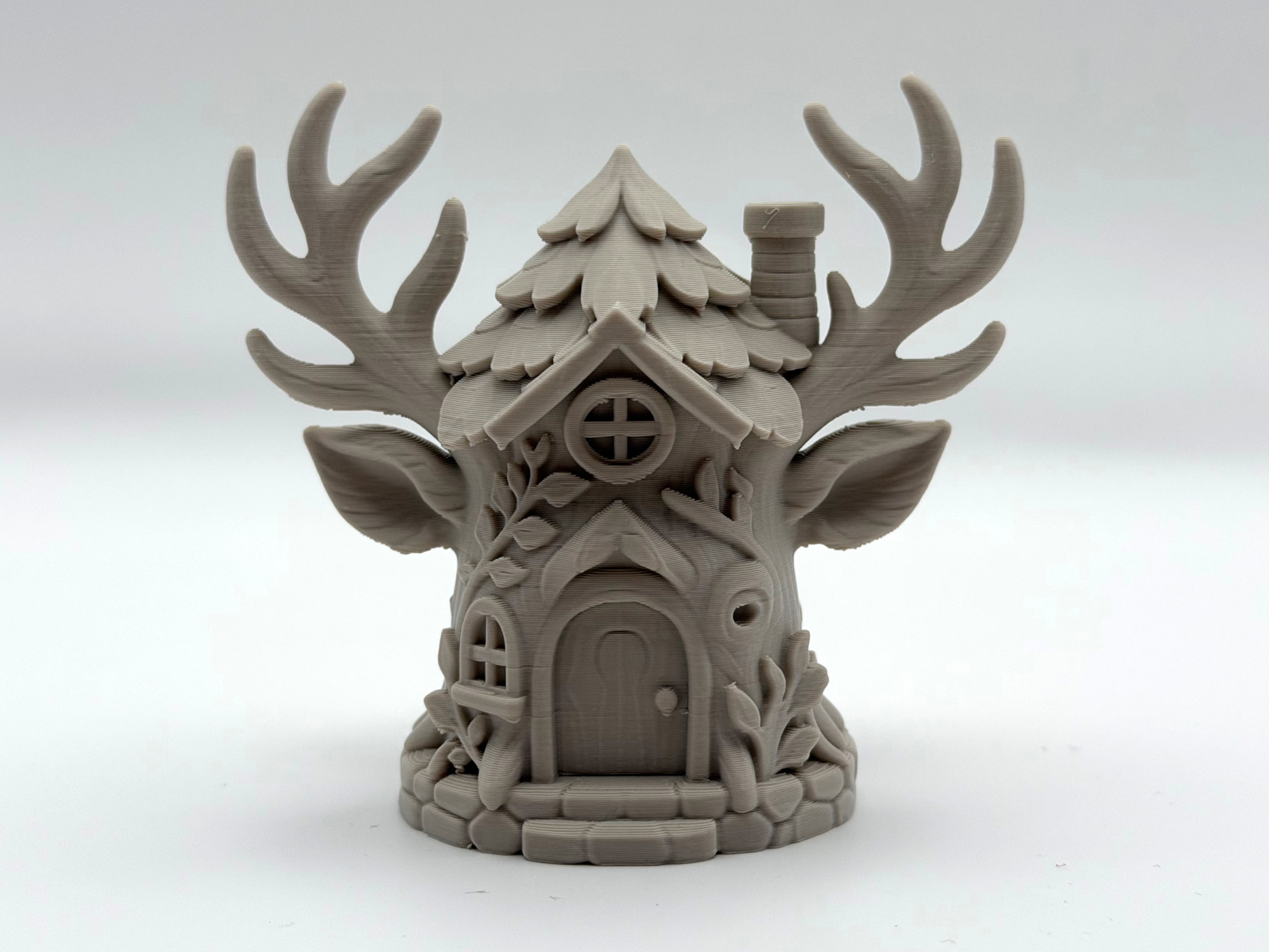 Deer Fairy House - Stigern | Nexprint: Free 3D Model Downloads
